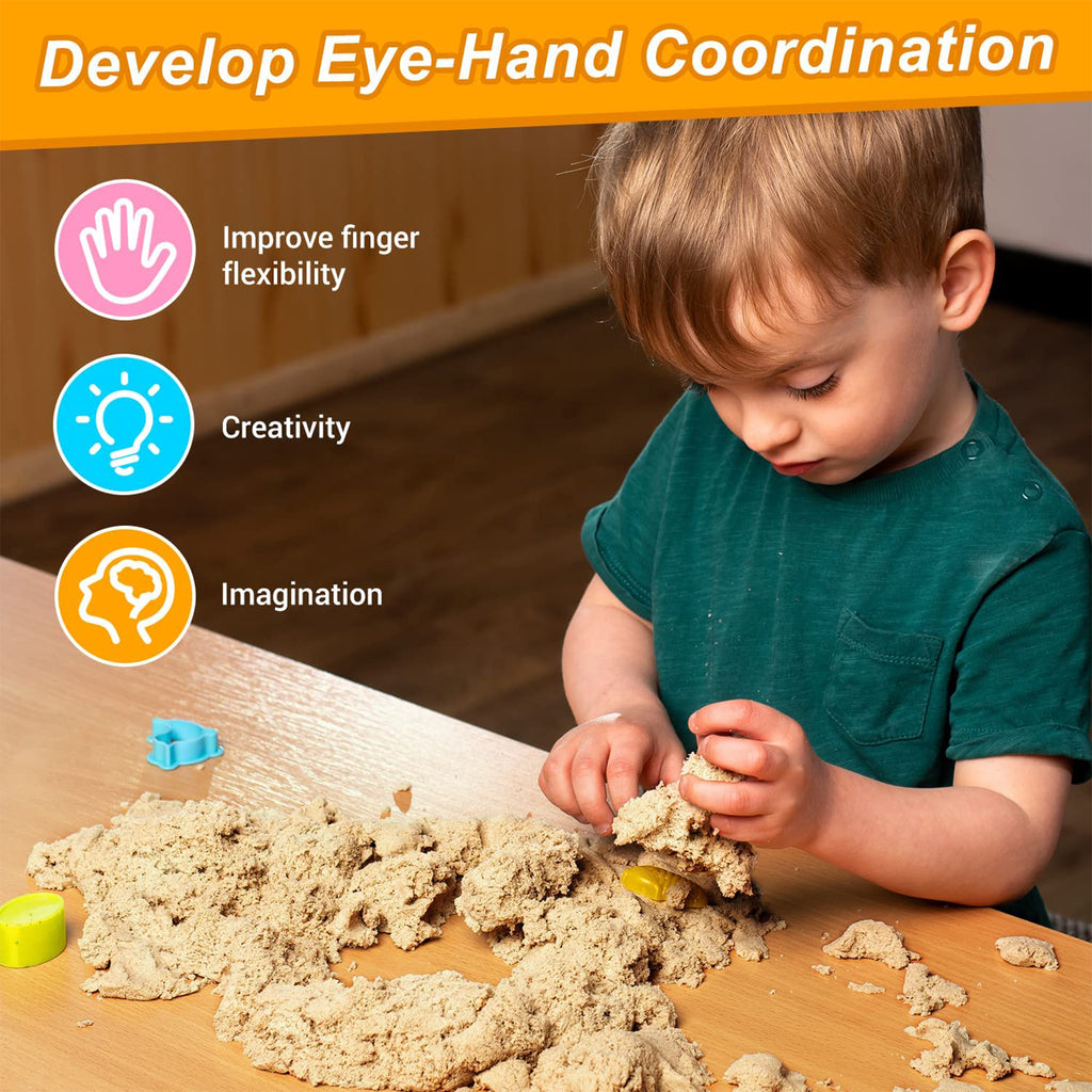 Kids Magic Play Sand Castle Building Kit – HEARTDECO