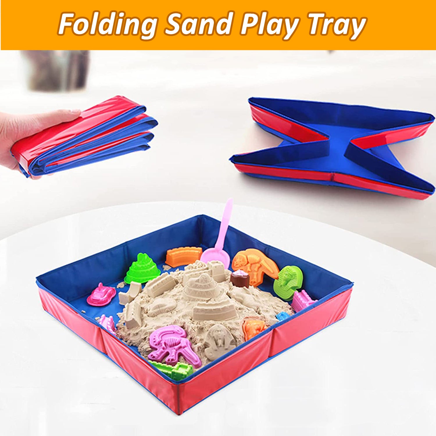 Kids Magic Play Sand Castle Building Kit – HEARTDECO
