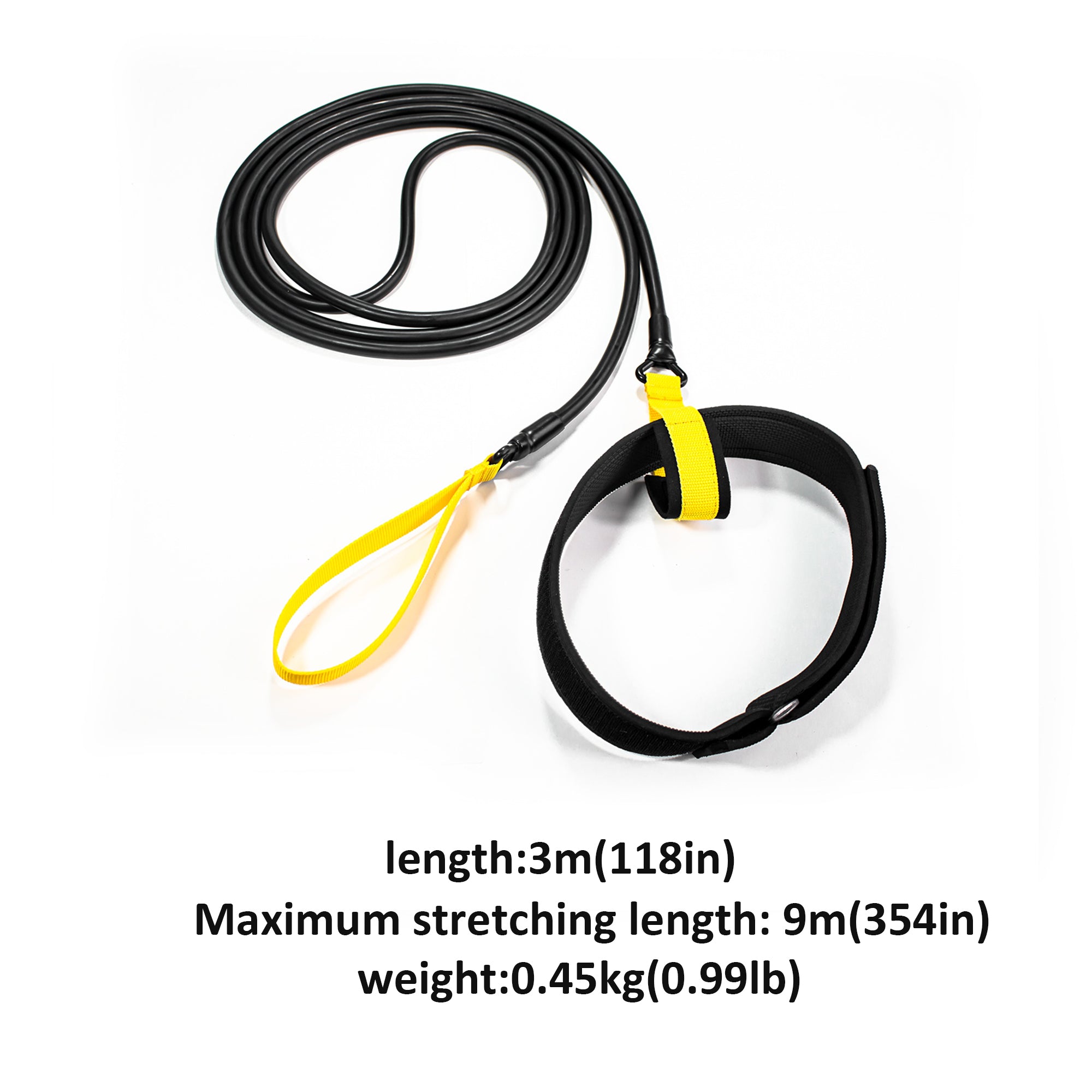 Adult Swim Training Resistance Belt 3m – HEARTDECO