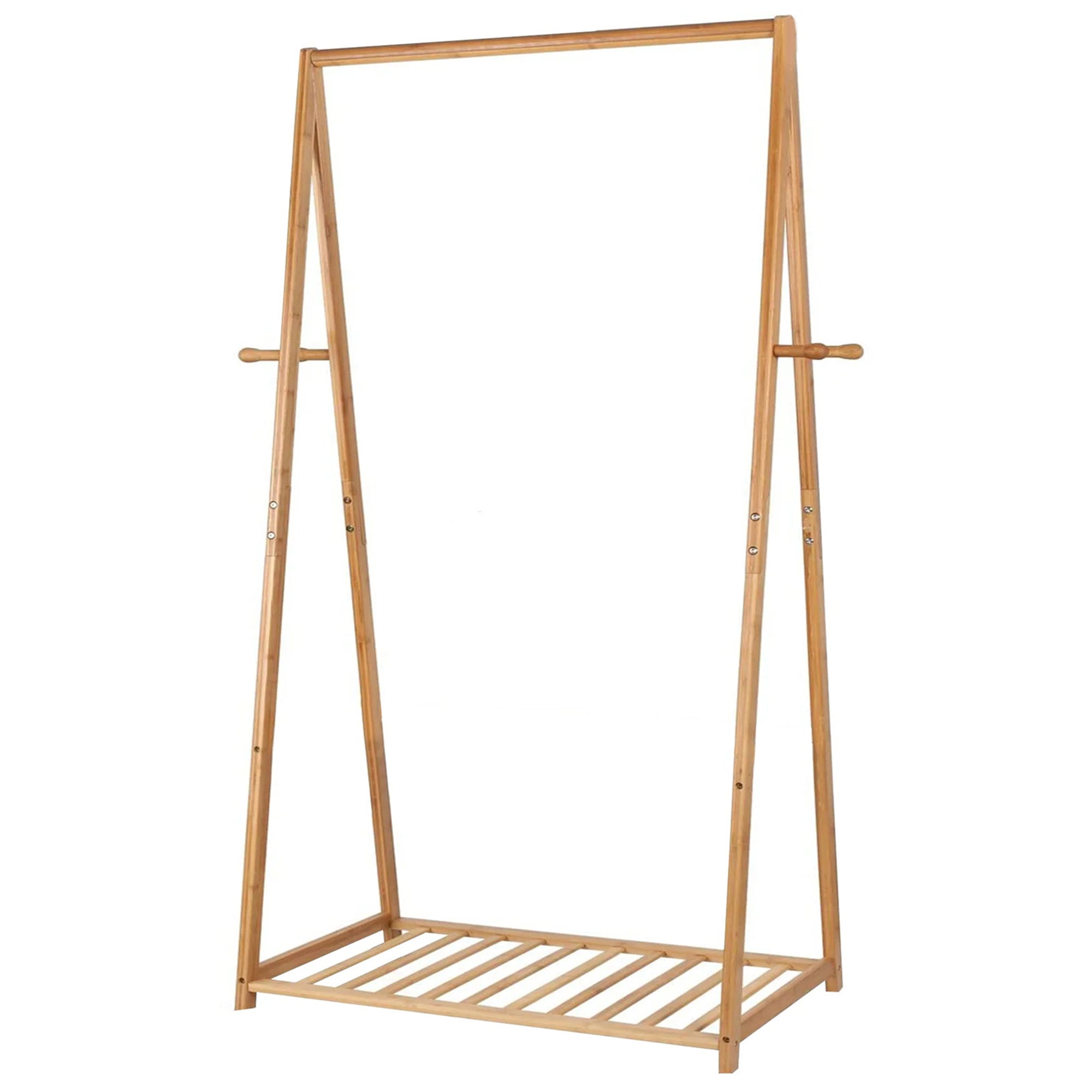 Bamboo Garment Coat Rack – HEARTDECO