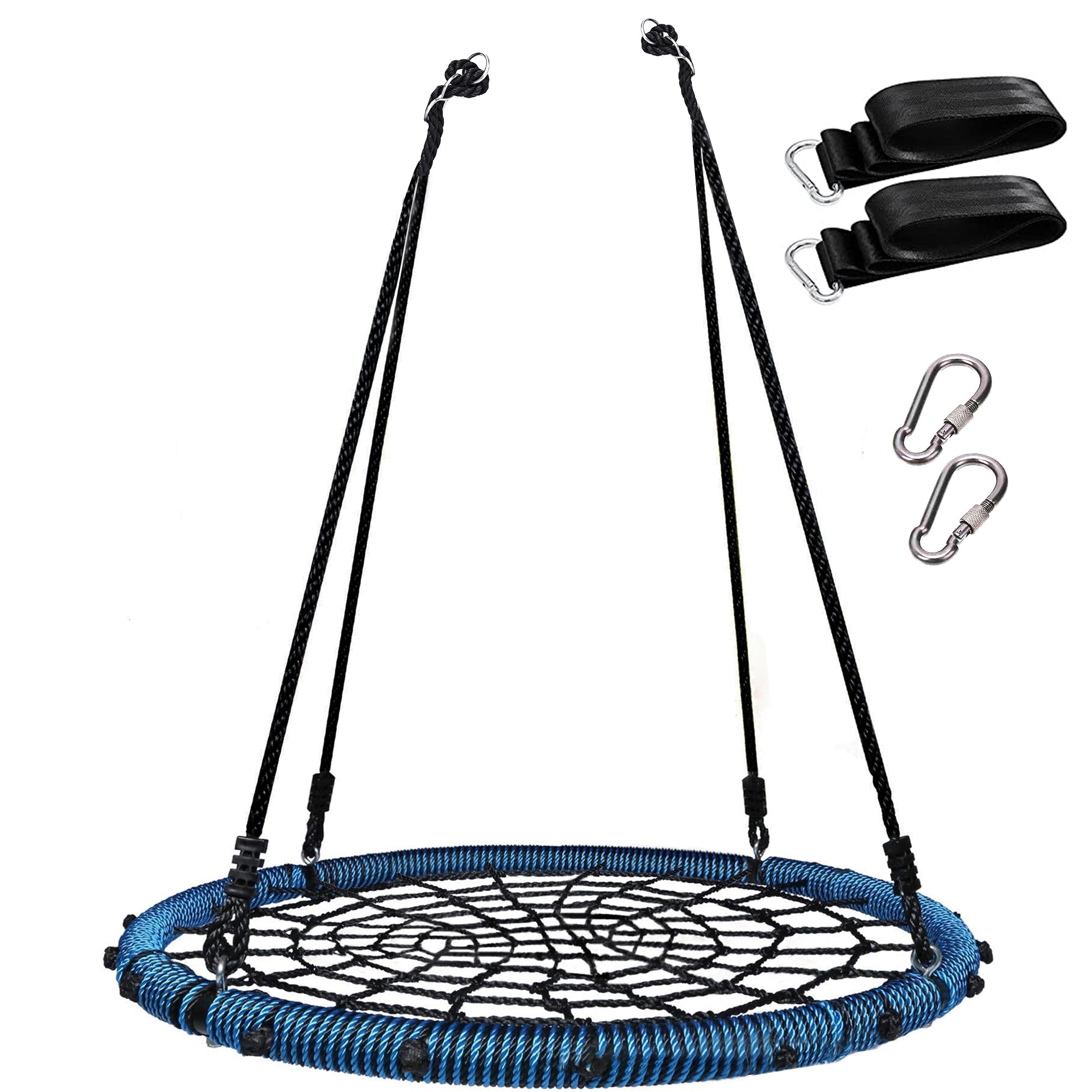Spider Web Swing Seat for Kids -100cm – HEARTDECO