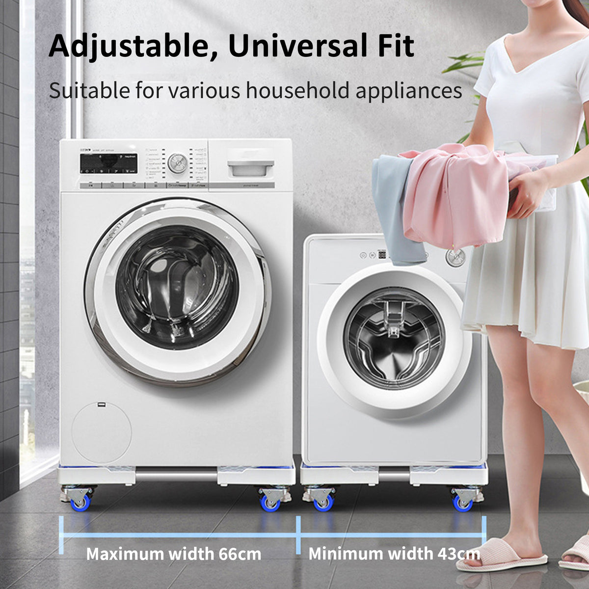 Home Appliance Base Washing Machine Fridge Roller Dolly – HEARTDECO