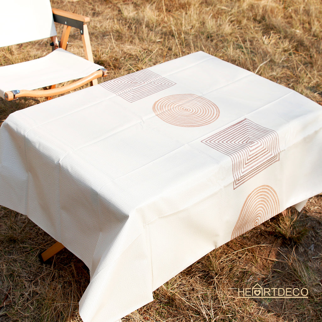Waterproof PVC Tablecloth – HEARTDECO