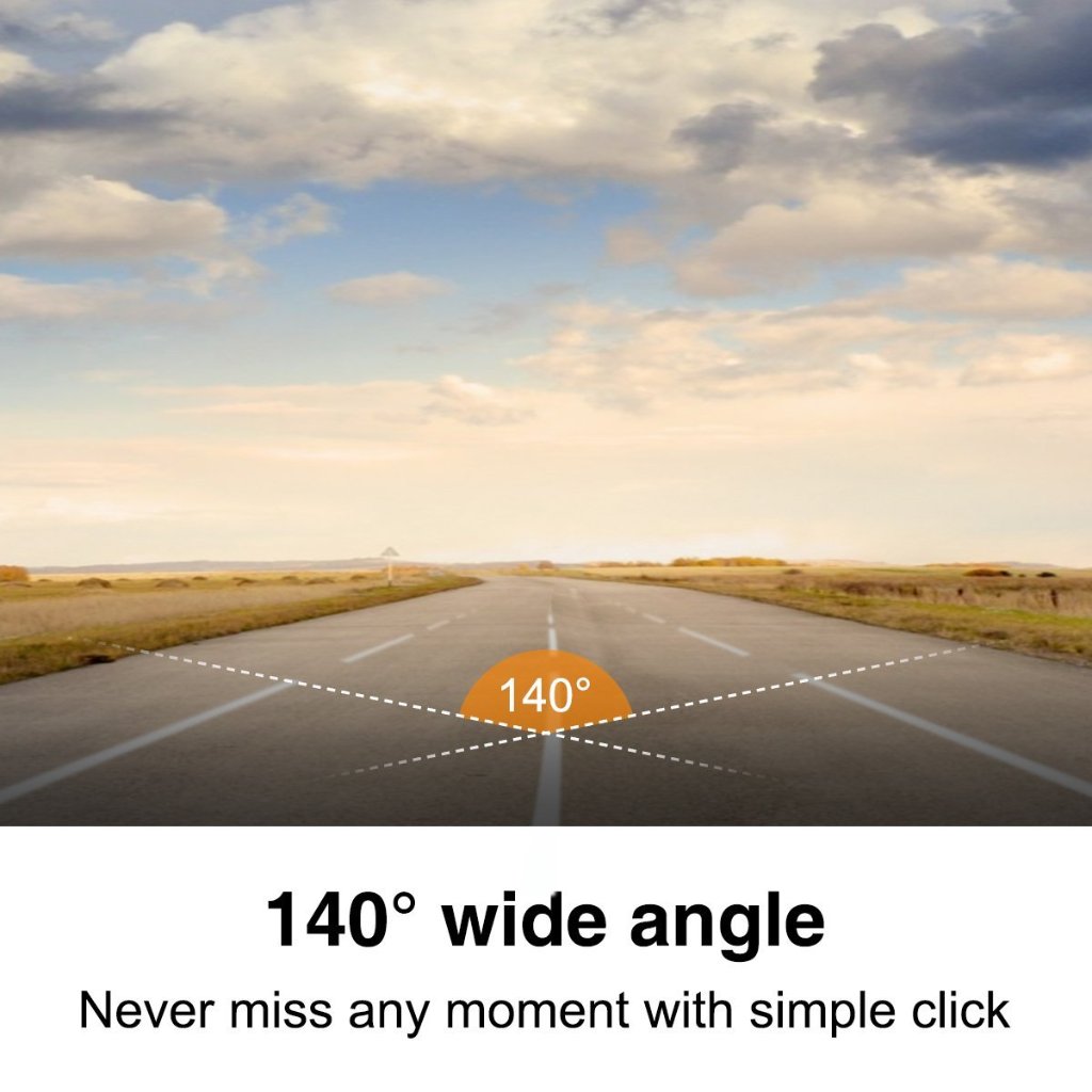 1080P Full HD Wide Angle Car DVR Dash Cam – HEARTDECO